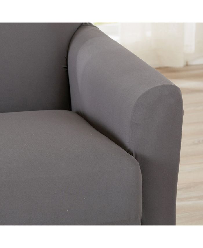 Great Bay Home Fashions Form Fit, Slip Resistant, Strapless Jersey Knit ...