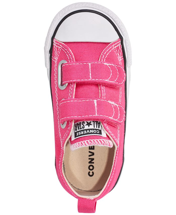 Converse Toddler Girls' Chuck Taylor All Star 2V Casual Sneakers from ...