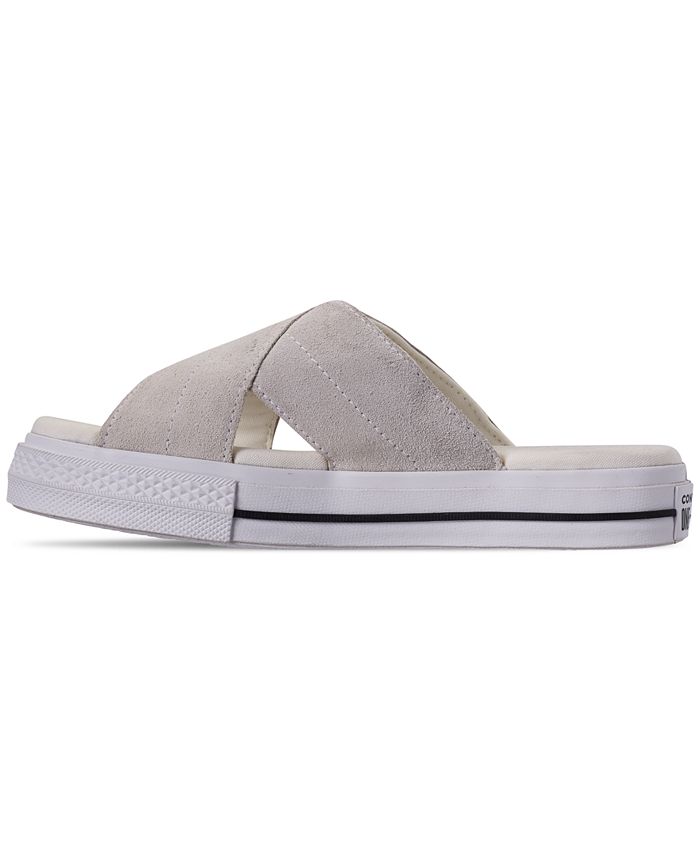Converse Women's One Star Slip Athletic Slide Sandals from Finish Line ...