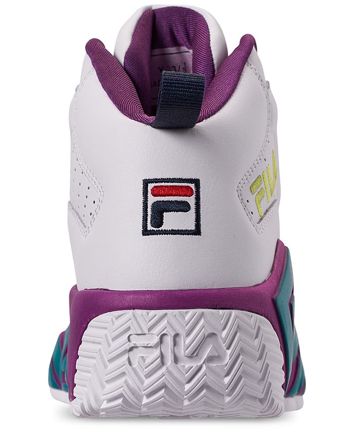 Fila Boys' MB Basketball Sneakers from Finish Line - Macy's