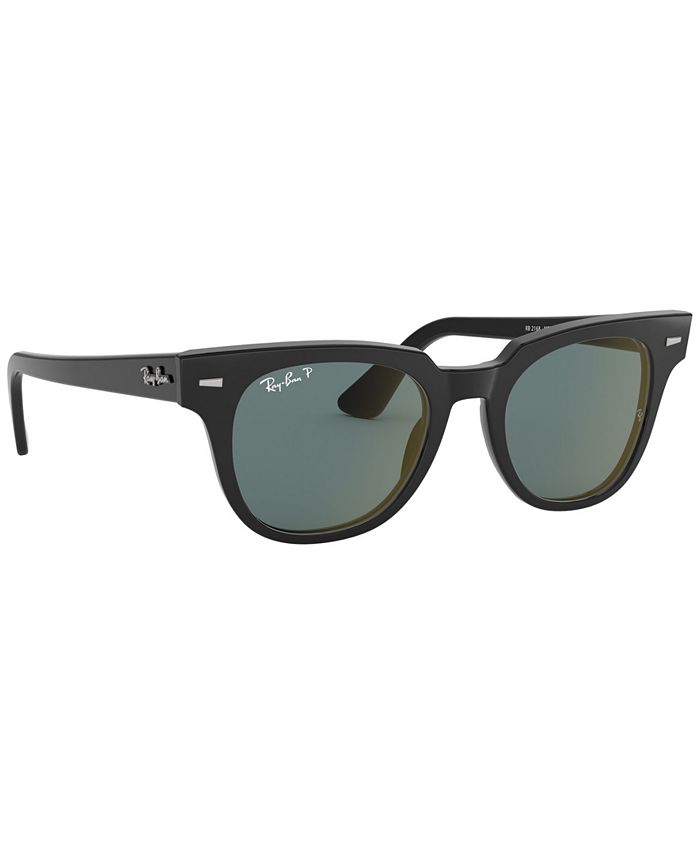 Ray-Ban Ray- Ban Polarized Meteor Sunglasses, RB2168 - Macy's