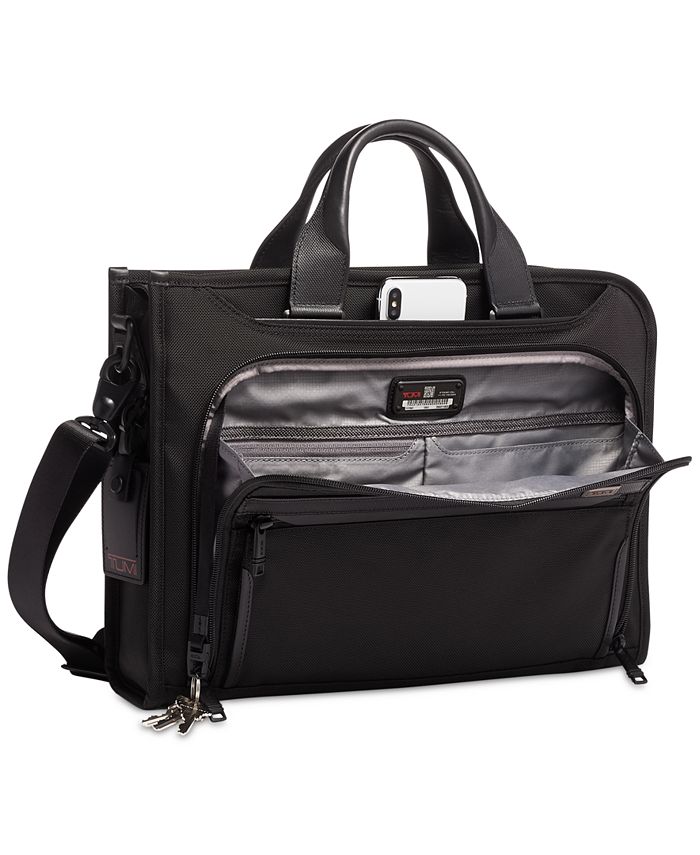 Tumi Men's Slim Deluxe Portfolio - Macy's