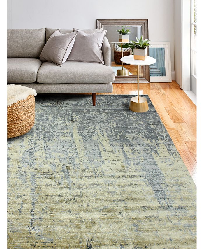 BB Rugs Cascade CAS-10 Slate 10' x 14' Area Rug - Macy's