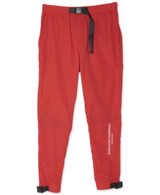 WeSC Men's Superlative Conspiracy Jogger Pants - Macy's