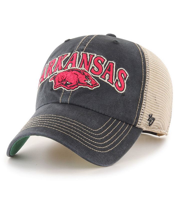 '47 Brand Arkansas Razorbacks Tuscaloosa Mesh CLEAN UP Cap - Macy's