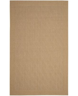 Safavieh Palm Beach Maize 4' x 6' Sisal Weave Area Rug - Macy's