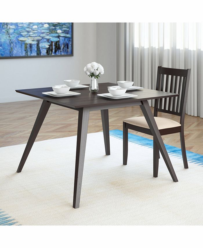 CorLiving Stained 42" Square Dining Table - Macy's