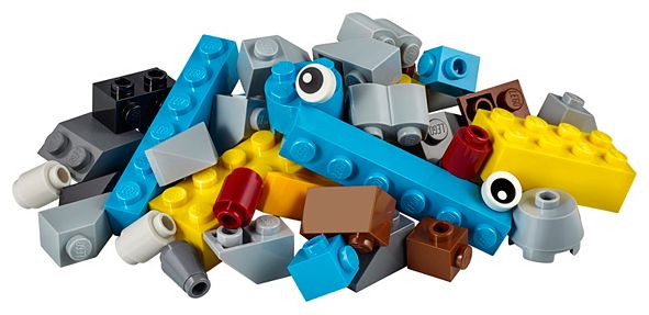 LEGO® Basic Brick Set 11002 & Reviews - Home - Macy's