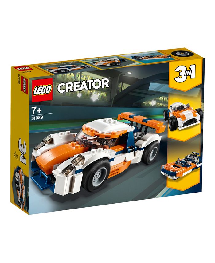 LEGO® Sunset Track Racer 31089 - Macy's