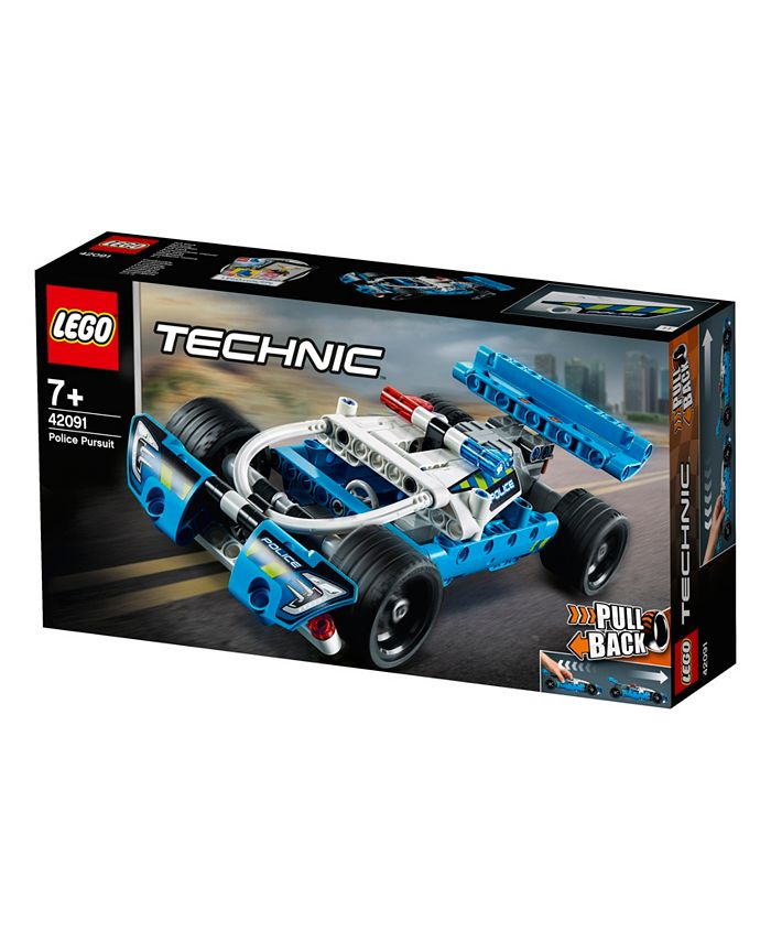 LEGO® Police Pursuit 42091 - Macy's
