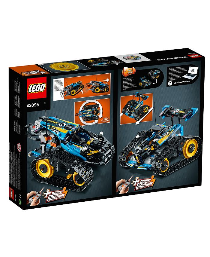 LEGO® Remote-Controlled Stunt Racer 42095 - Macy's