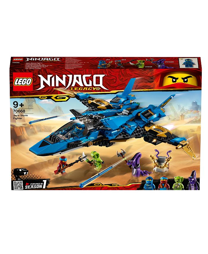 LEGO® Jay's Storm Fighter 70668 - Macy's