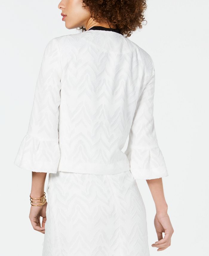 Nine West Bell-Sleeve Jacket - Macy's
