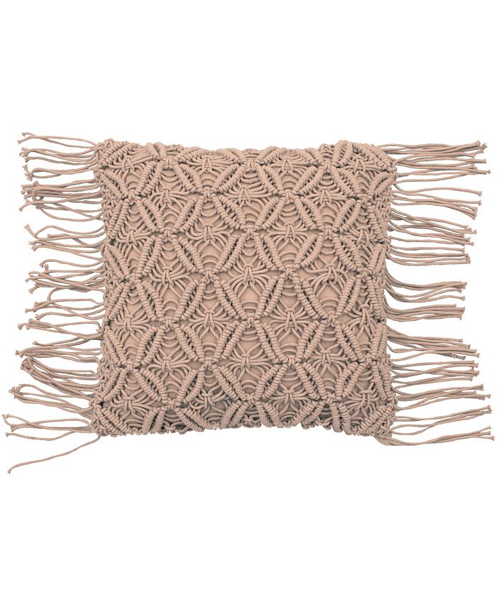 French Connection Avery Decorative 18" x 18" Throw Pillows - Macy's