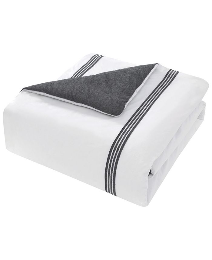 French Connection Platinum 3-Piece Queen Comforter Set - Macy's