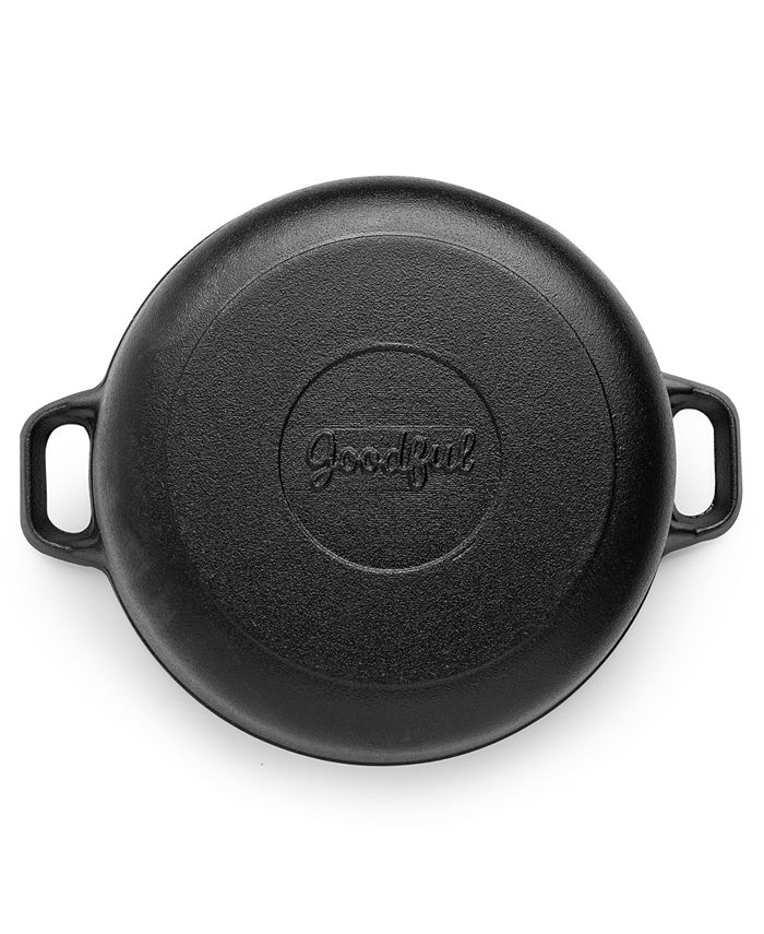 Goodful 5-Qt. Cast Iron Dutch Oven, Created for Macy's - Macy's