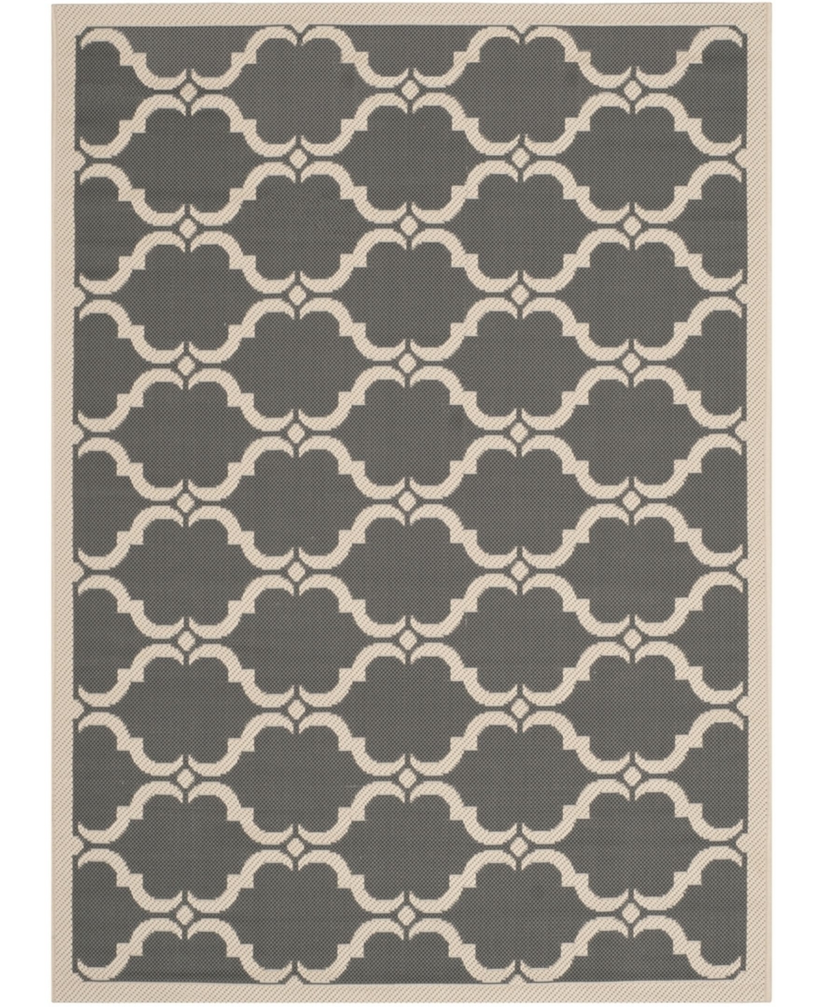 Click here for Safavieh Courtyard CY6009 Anthracite and Beige 53... prices