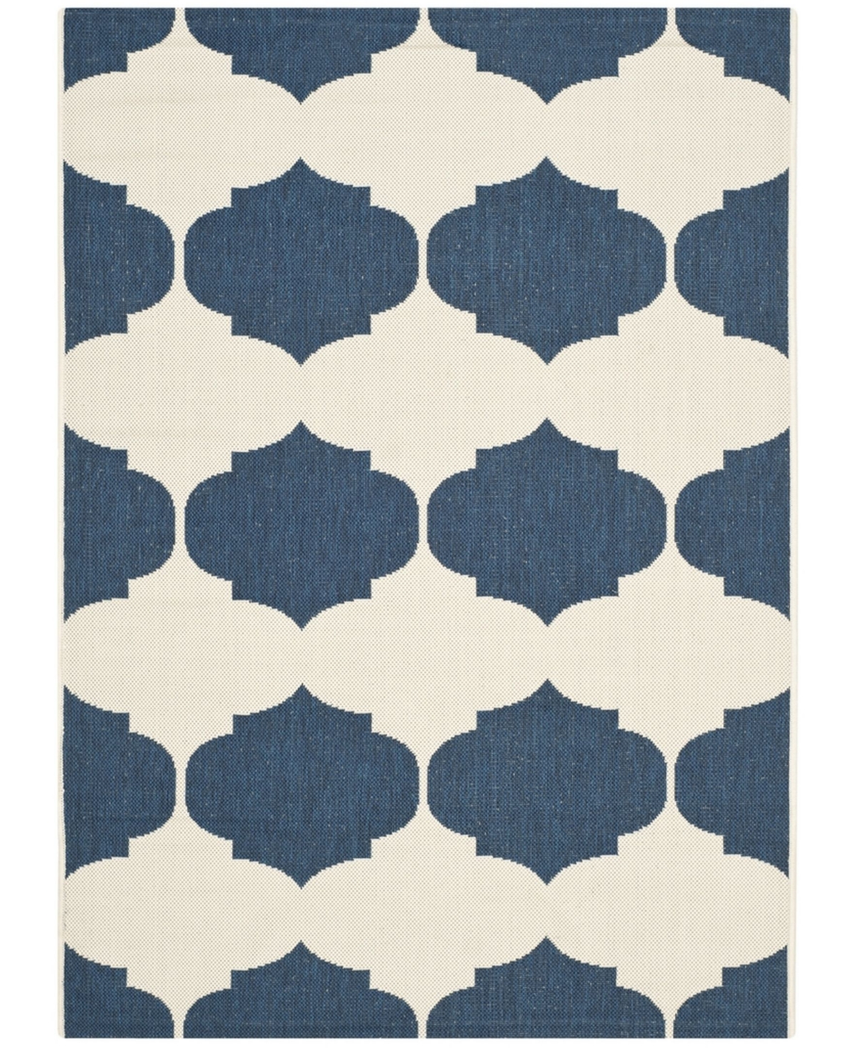 Click here for Safavieh Courtyard CY6162 Beige and Navy 53 x 77 O... prices