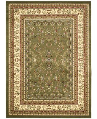 Safavieh Lyndhurst LNH331 Sage and Ivory 9' x 12' Area Rug - Macy's
