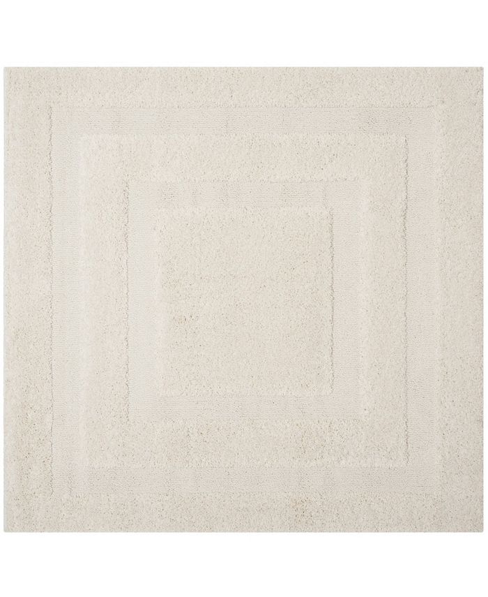 Safavieh Florida Shag SG454 5' x 5' Square Area Rug - Macy's