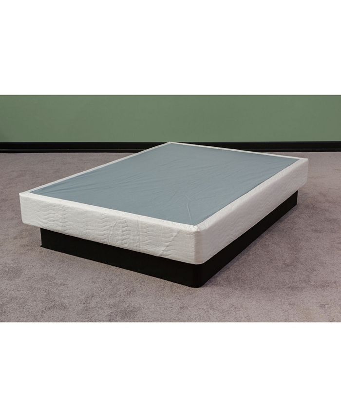 Payton 5" Assembled Wood Box Spring/Foundation for Mattress, Twin - Macy's