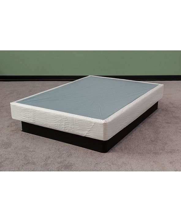 Payton 5" Assembled Wood Box Spring/Foundation for Mattress, Twin ...
