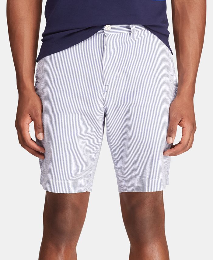 Polo Ralph Lauren Men's Stretch Classic Fit Shorts - Macy's