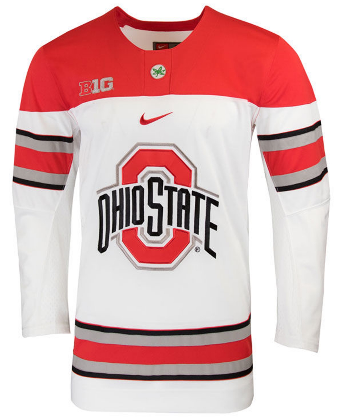 Click here for Nike Ohio State Buckeyes Mens Limited Hockey Jerse... prices