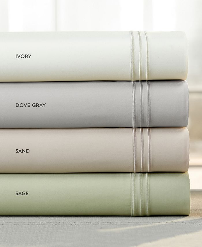 Pure Care Premium Celliant Sheet Set - Split Cal Kg - Macy's