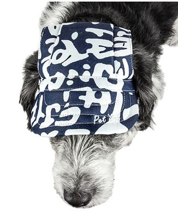 Pet Life 'Bone Cappa' Graffiti Sculptured UV Protectant Adjustable Dog ...