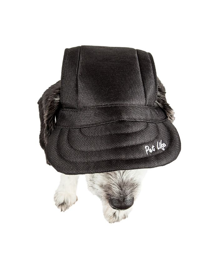 Pet Life 'Cap-Tivating' UV Protectant Adjustable Fashion Dog Hat Cap ...