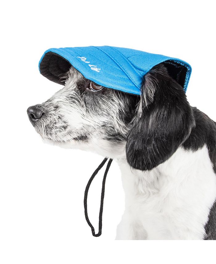 Pet Life 'Cap-Tivating' UV Protectant Adjustable Fashion Dog Hat Cap ...