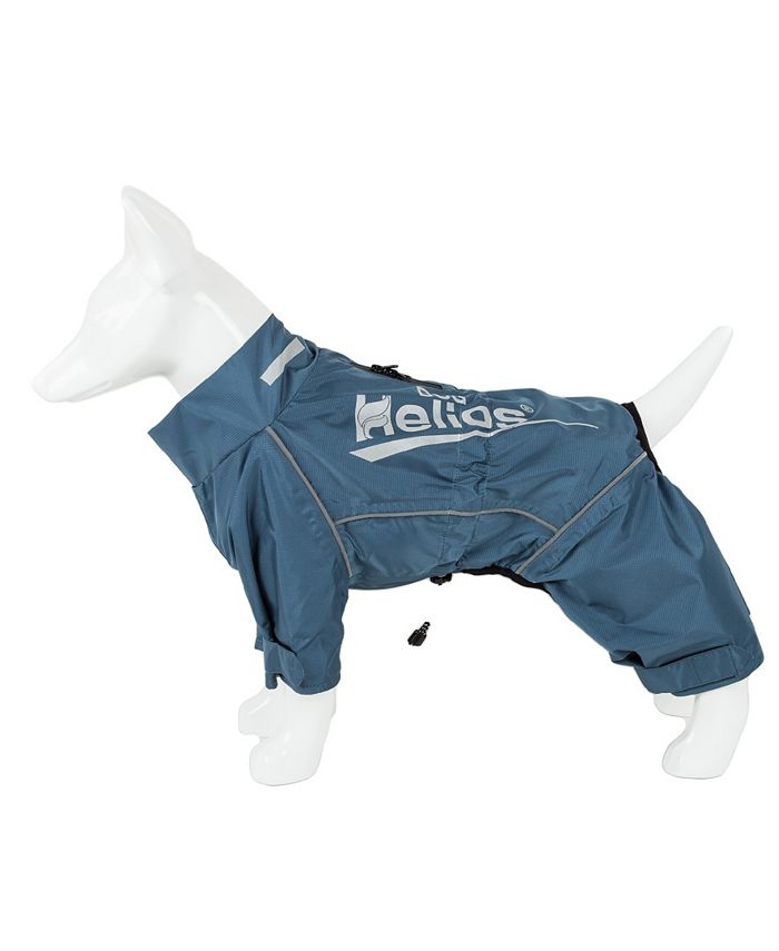 Dog Helios 'Hurricanine' Waterproof and Reflective Full Body Dog Coat ...