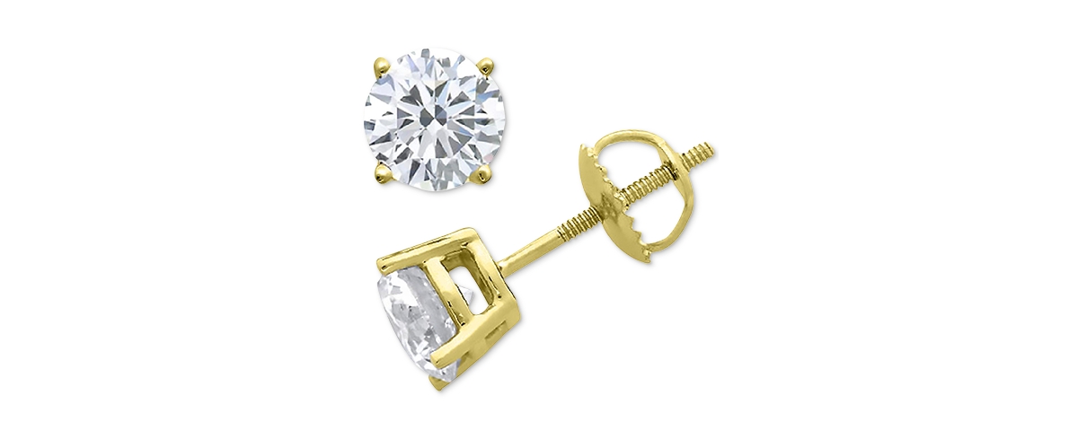 Click here for Diamond Stud Earrings (1/6 ct. t.w.) in 10k Gold... prices
