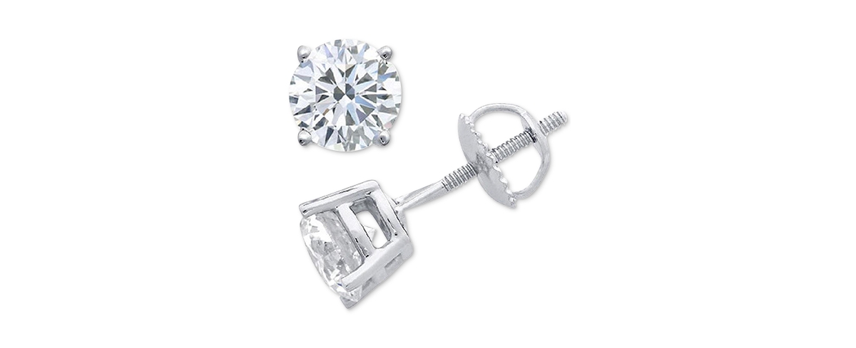 Click here for Diamond Stud Earrings (1/6 ct. t.w.) in 10k Gold... prices