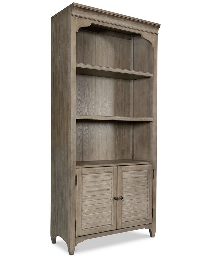 Furniture York Home Office Bunching Bookcase - Macy's