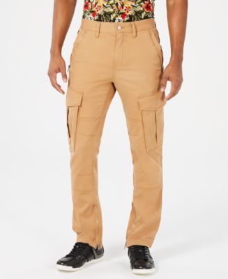 GUESS Men's Carter Twill Cargo Pants - Macy's