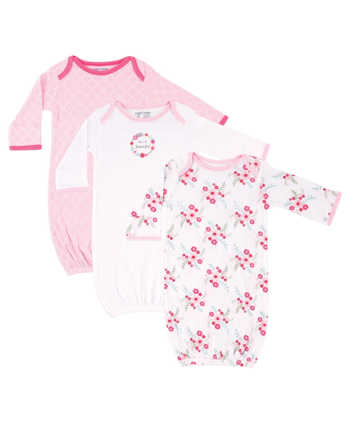 Click here for Luvable Friends Baby Girls Everyday Cotton Dress -... prices