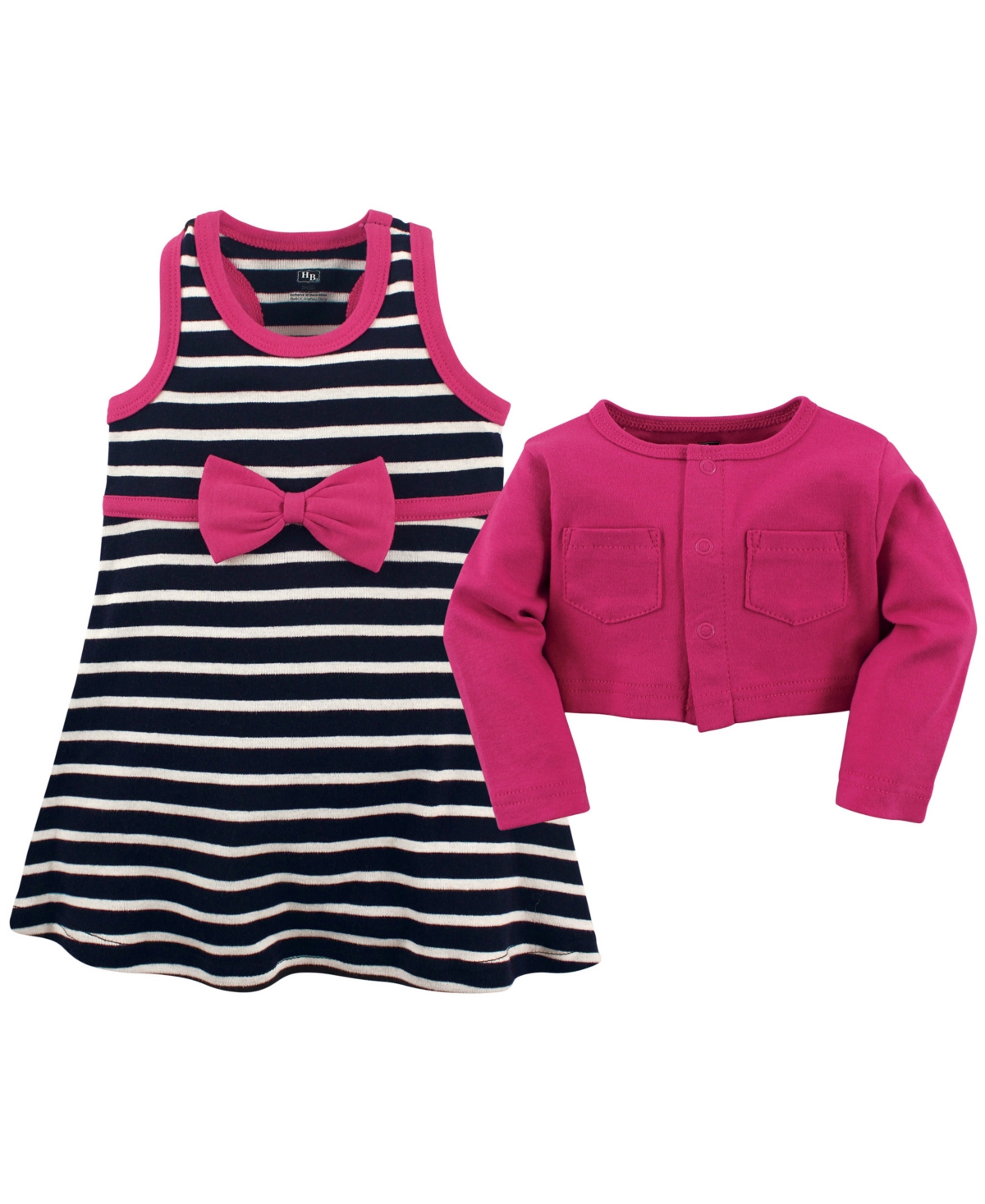 Click here for Hudson Baby Baby Girls Hudson Cotton Dress and Car... prices