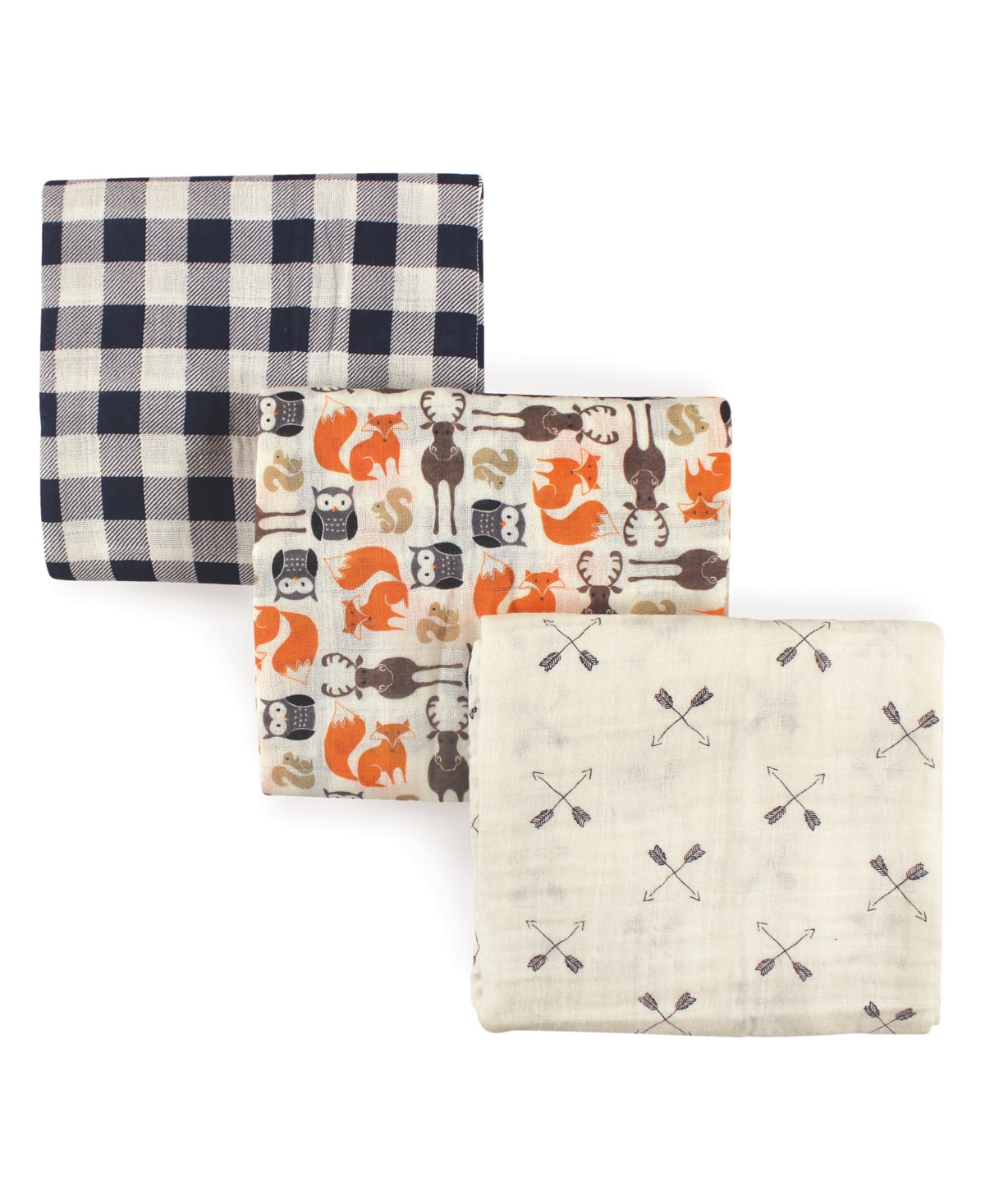 Click here for Hudson Baby Boys Cotton Muslin Swaddle Blankets -... prices