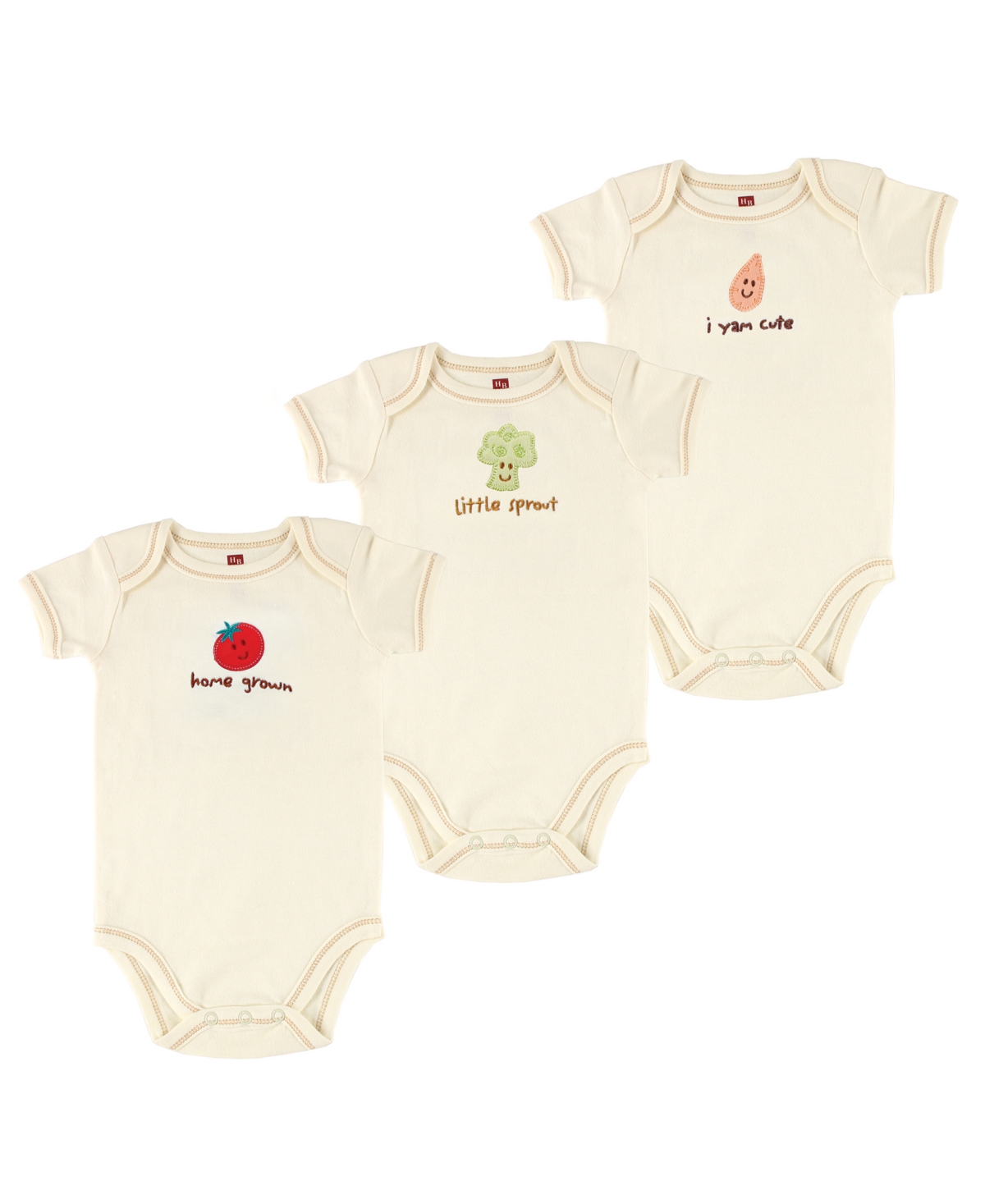 Click here for Touched by Nature Baby Boys Unisex Natural Bodysui... prices