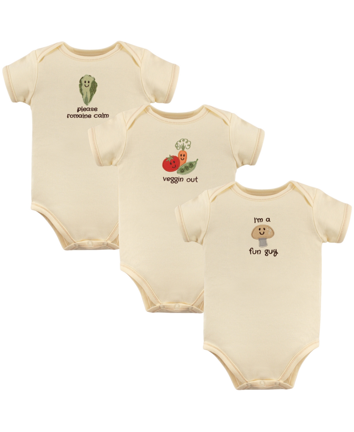 Click here for Touched by Nature Baby Boys Unisex Natural Bodysui... prices