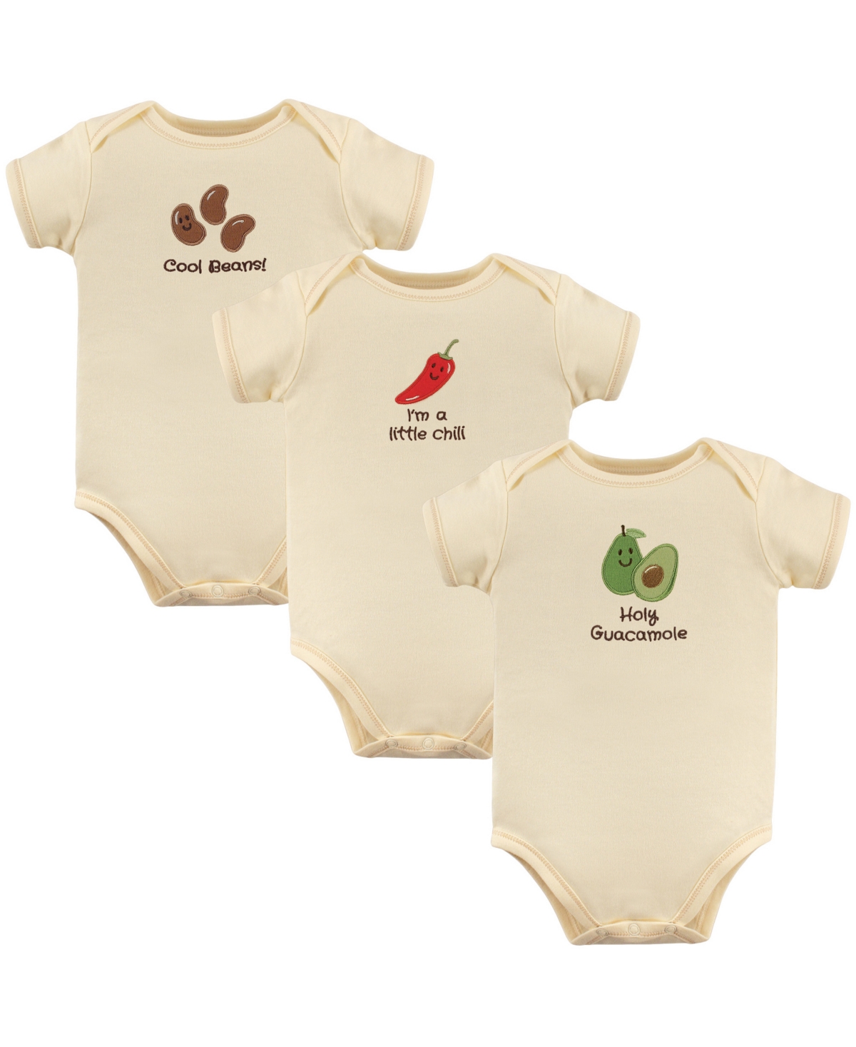 Click here for Touched by Nature Baby Boys Unisex Natural Bodysui... prices