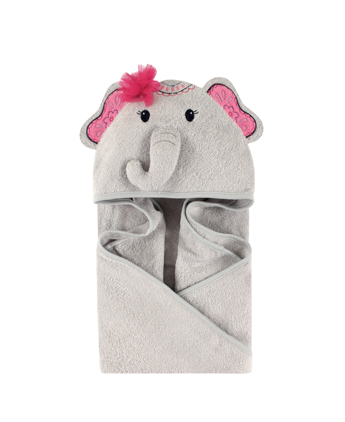 Click here for Little Treasure Girls Plush Cotton Hooded Towel wi... prices