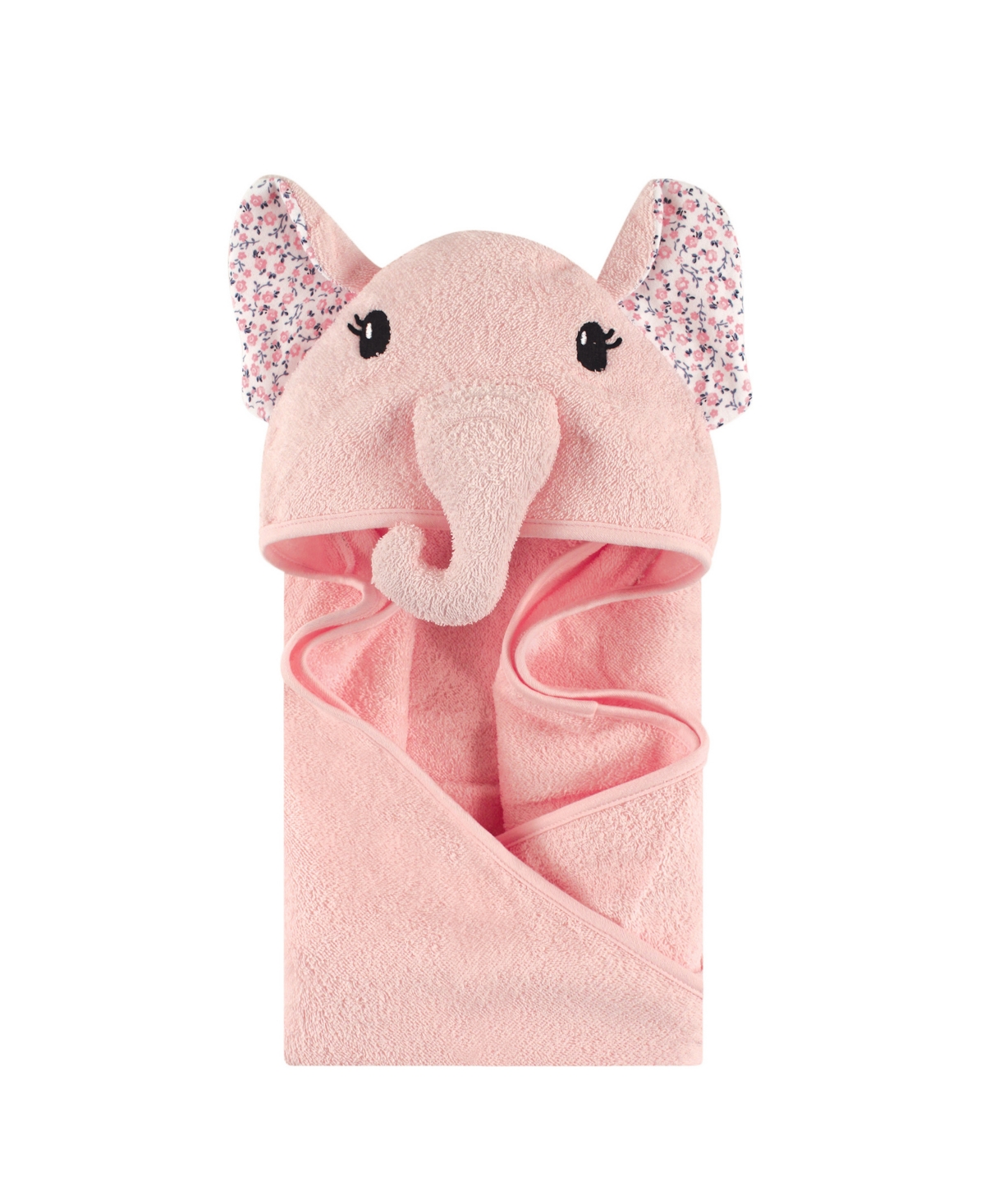 Click here for Little Treasure Girls Plush Cotton Hooded Towel wi... prices