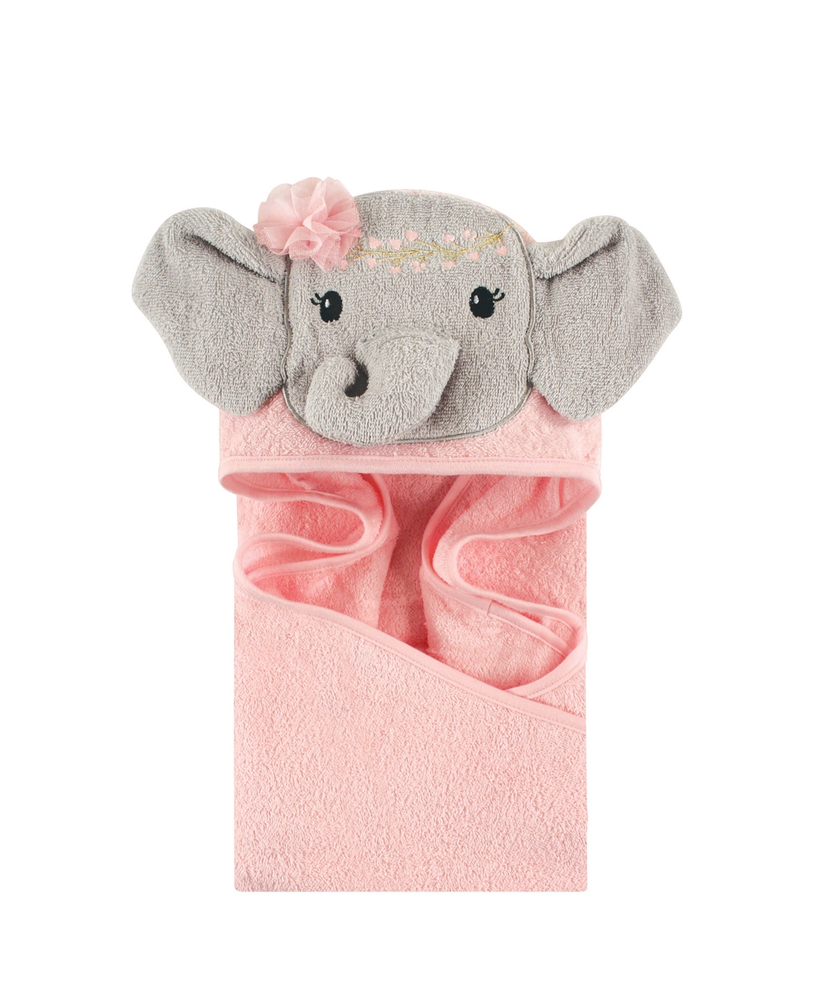 Click here for Little Treasure Girls Plush Cotton Hooded Towel wi... prices