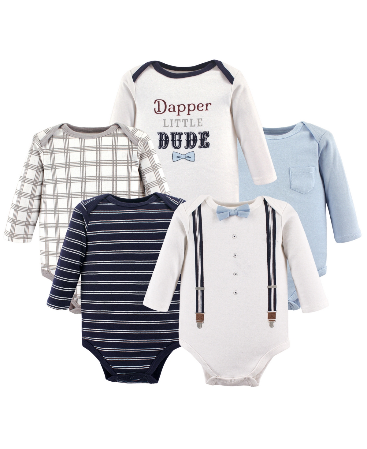 Click here for Little Treasure Baby Boys Treasure Five-Piece Set... prices