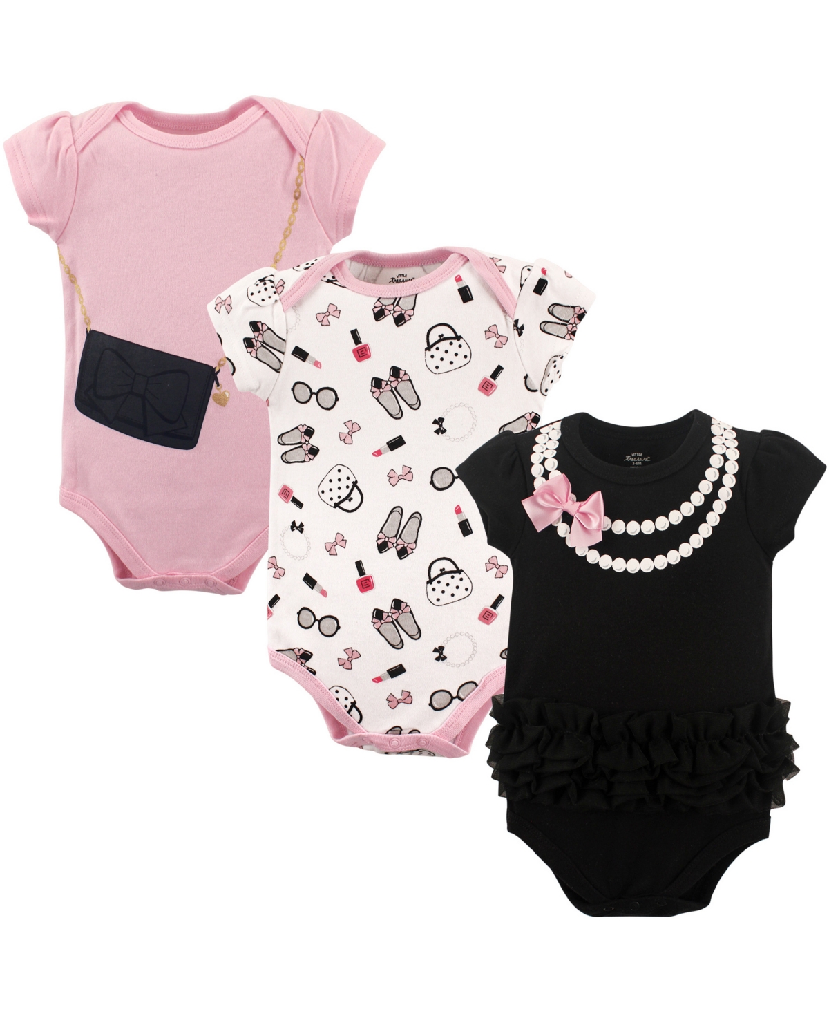 Click here for Little Treasure Baby Girls Treasure Breathable Cot... prices