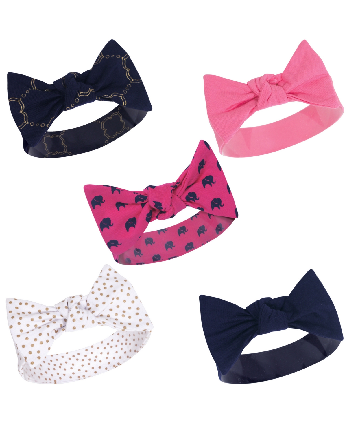 Click here for Yoga Sprout Baby Girls Comfortable Cotton Headwrap... prices