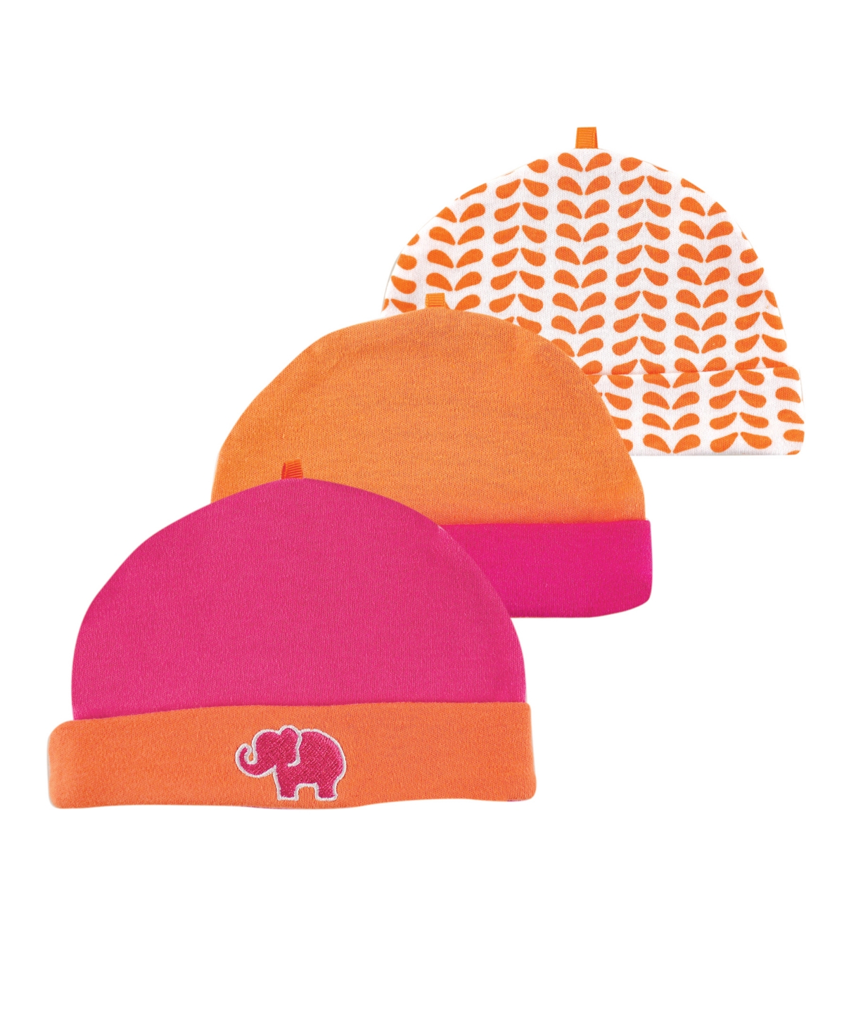 Click here for Yoga Sprout Baby Girls Soft Cotton Headwear - Pink... prices